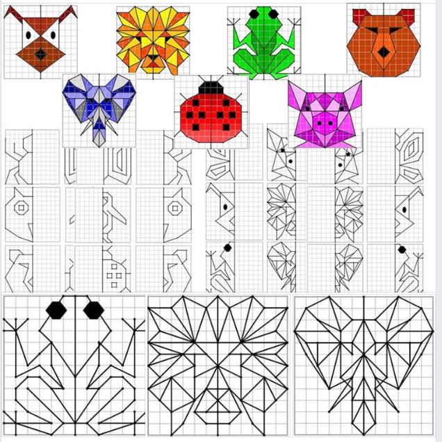 Simmetrie ( geometria classe seconda-terza e quarta) - Maestra Clara e ...