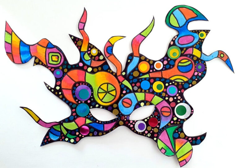 Laboratorio di arte e immagine: " maschere d'autore " - Maestra Clara e ...